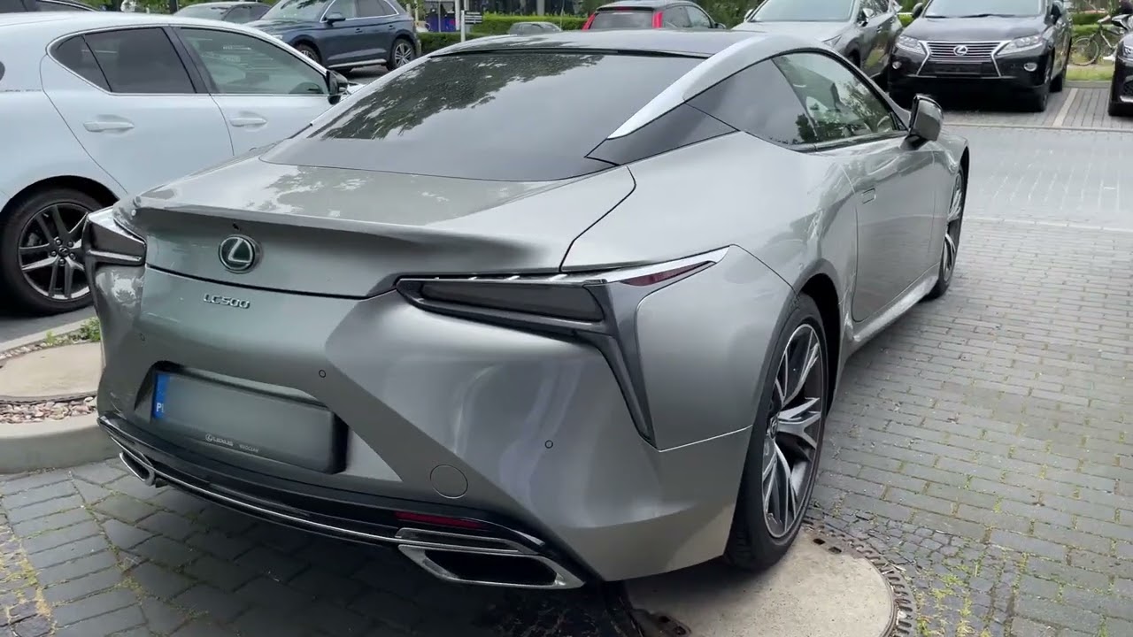 LC500 4K - YouTube