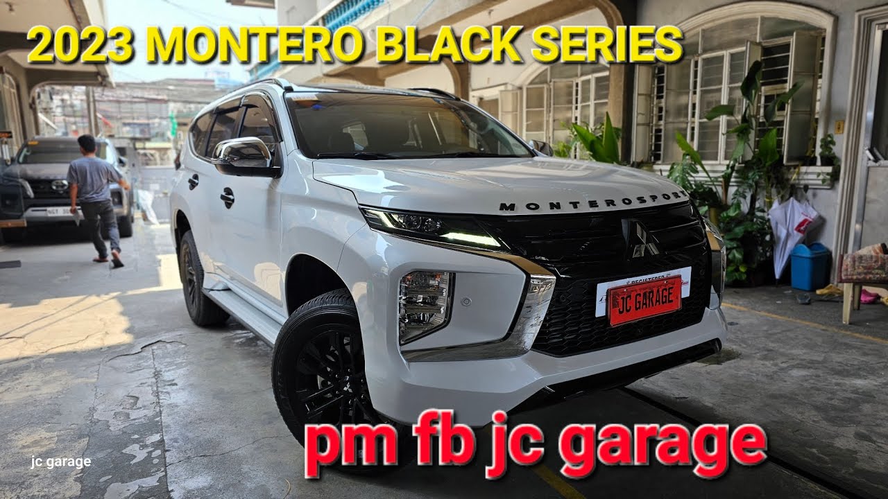 Montero 2023 BLACK SERIES BASIC SET UP @jcgarage - YouTube