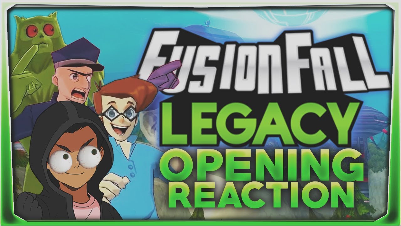 Fusionfall Legacy Opening Magical Reaction - YouTube