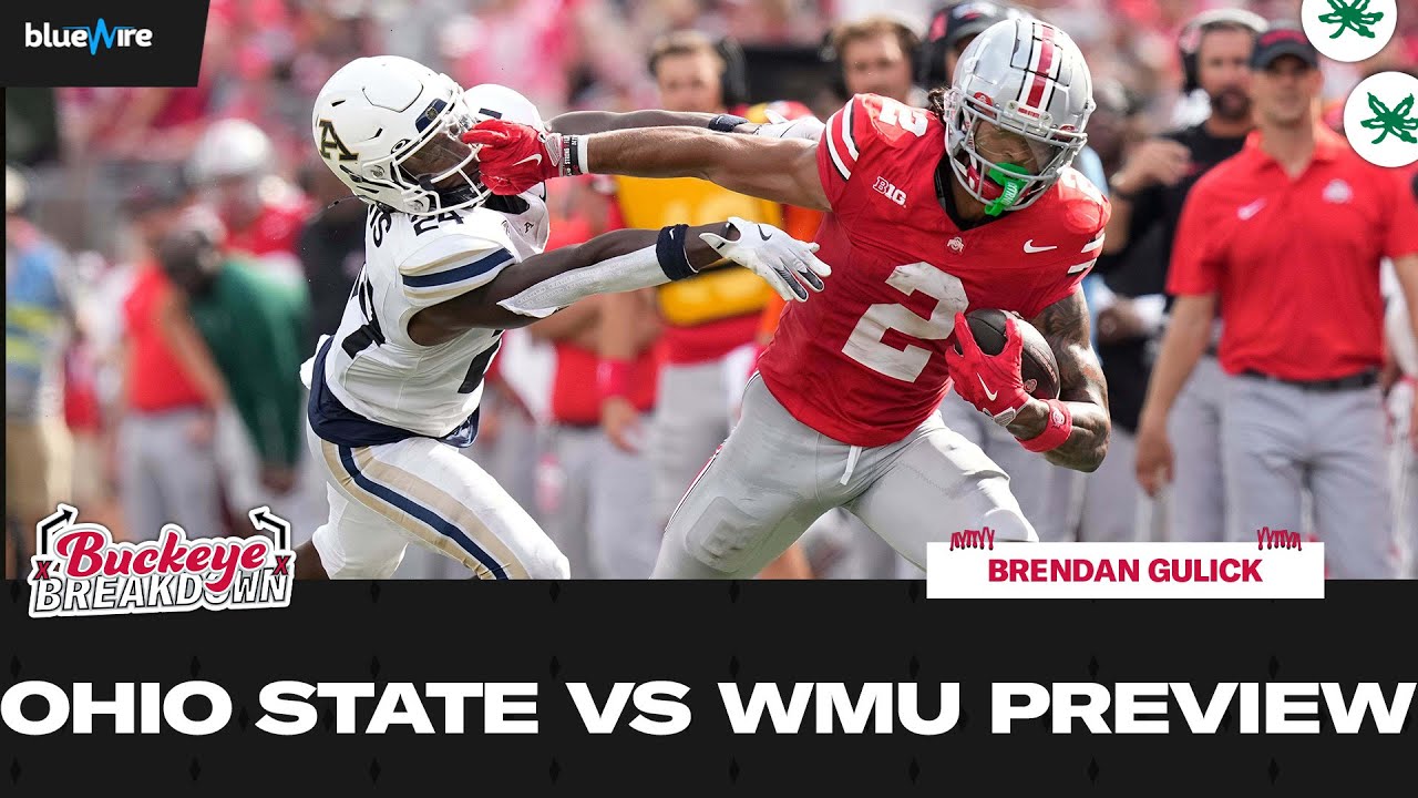Ohio State vs. Western Michigan Pregame Report - YouTube