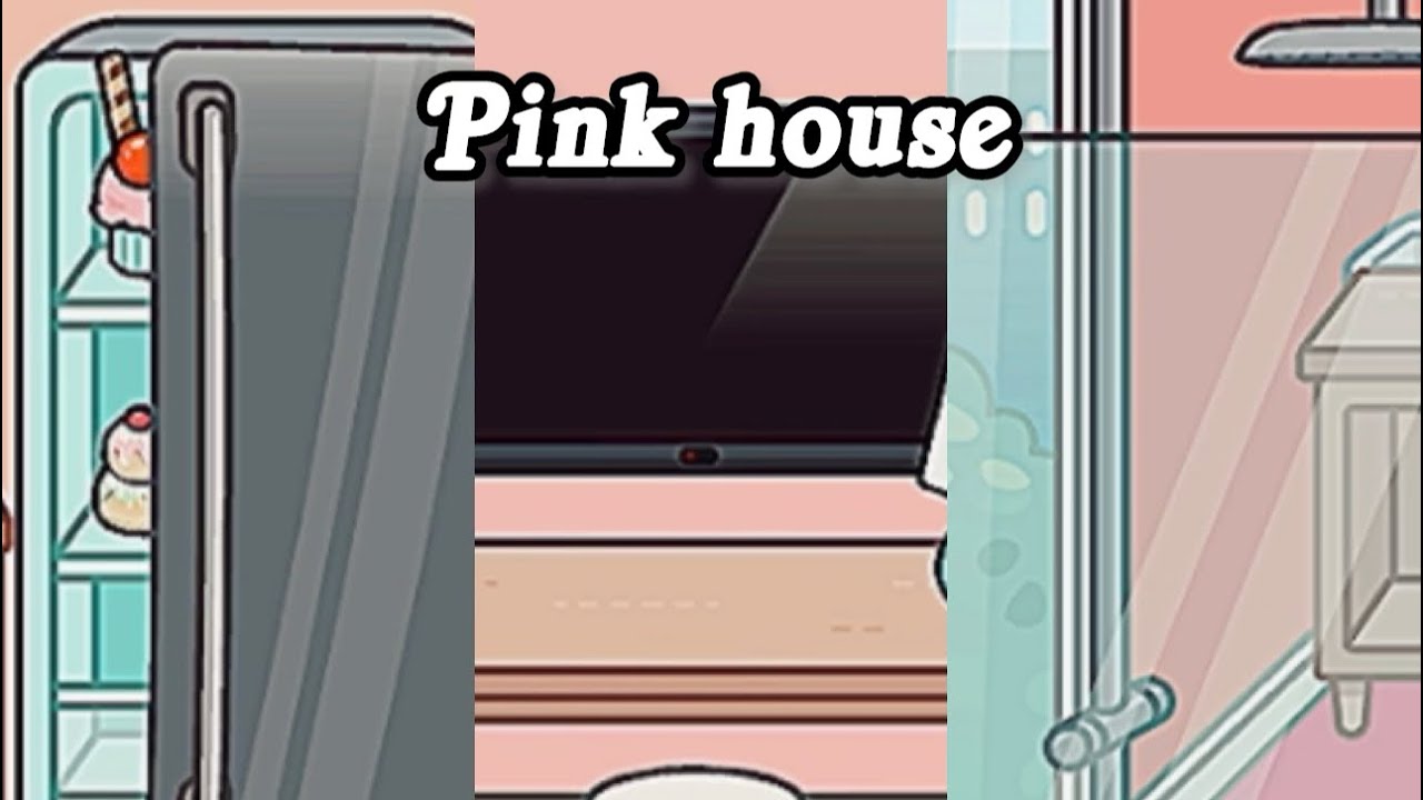 Free pink house - YouTube