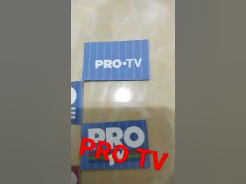PRO TV LOGO - YouTube