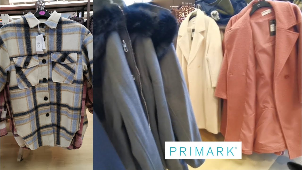 Primark New Winter Womenshaul November 2023. - YouTube