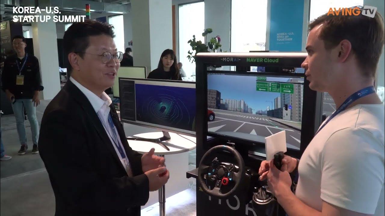 [KOREA-U.S. STARTUP SUMMIT] MORAI Reveals Simulation Platform for Autonomous Vehicle ...