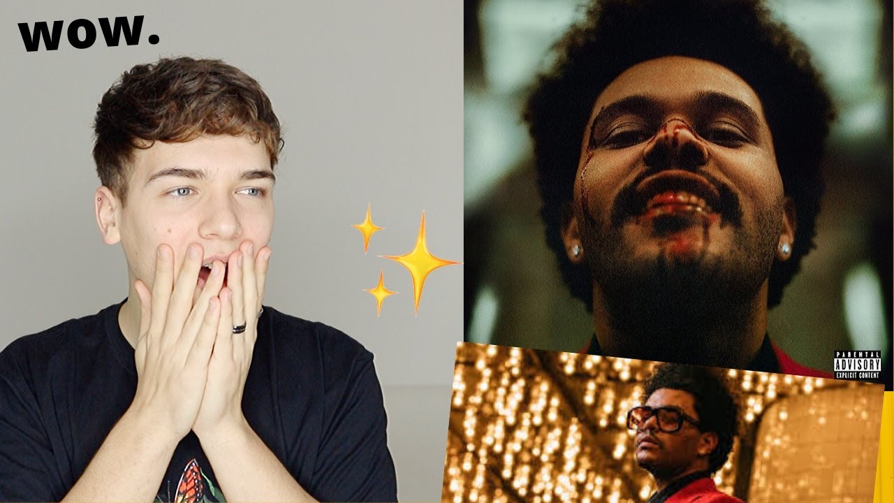 The Weeknd - After Hours (ALBUM) REACTION! - YouTube