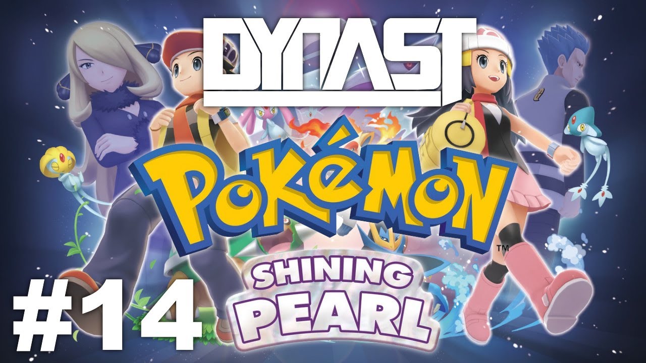 Pokemon Shining Pearl Walkthrough, Part 14: Route 207 & Mt Coronet ...