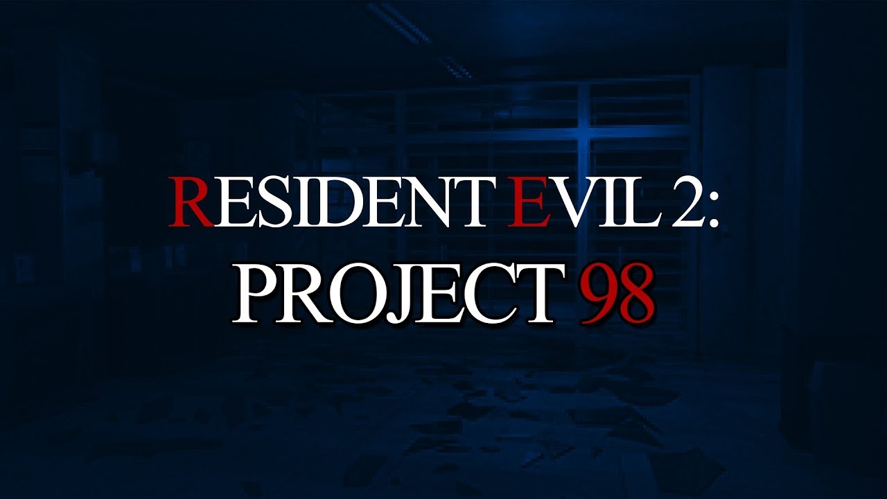 Resident Evil 2 Modding: Project 98 Teaser - YouTube