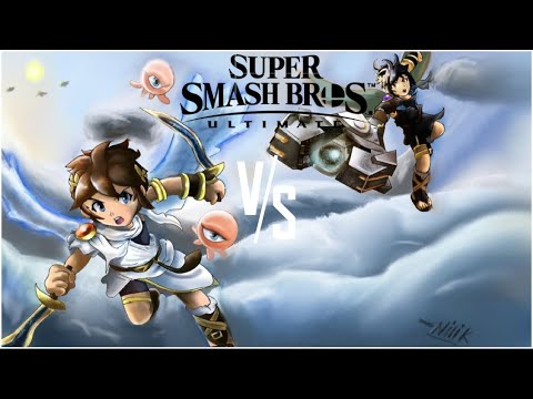 Super Smash Bros Ultimate: Pit vs. Dark Pit - YouTube
