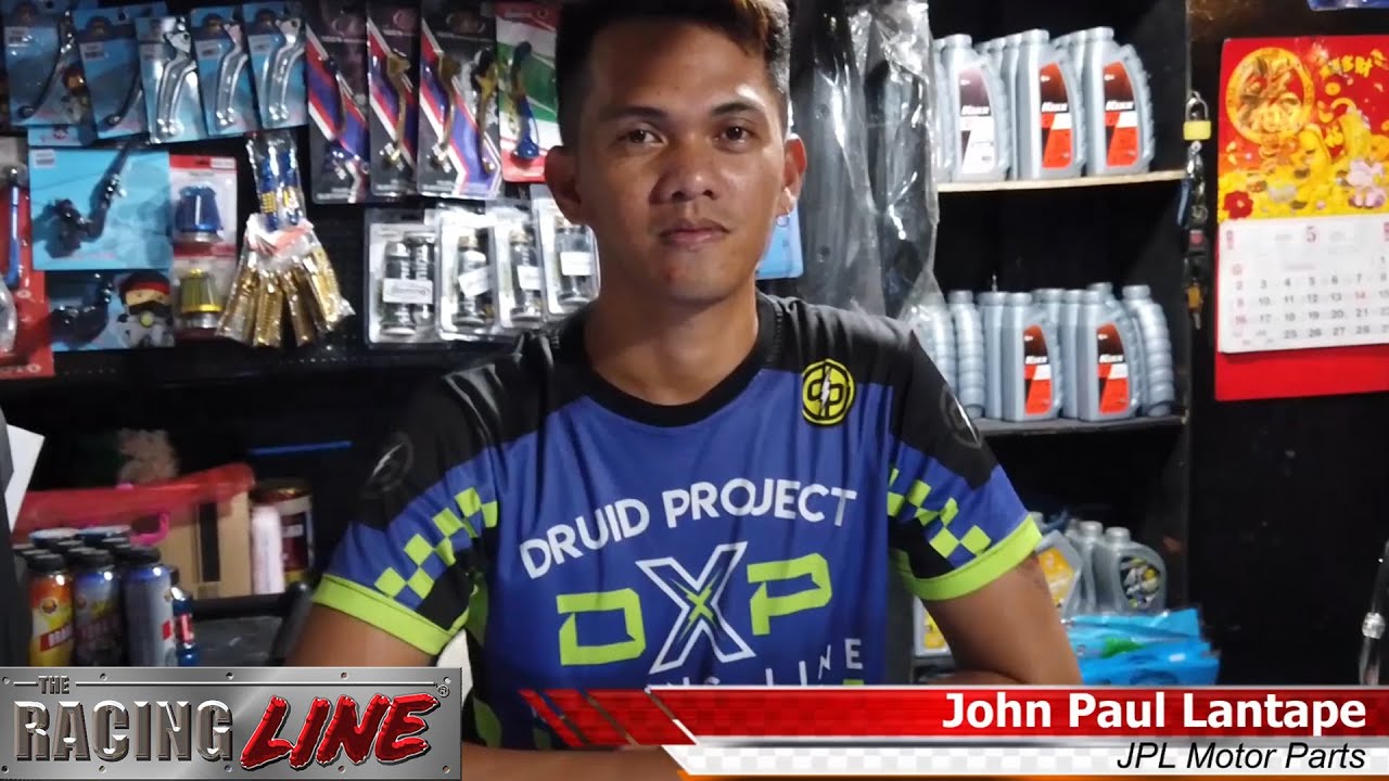 John Paul Lantape of JPL Motor Parts Cebu | Share our Passion - YouTube
