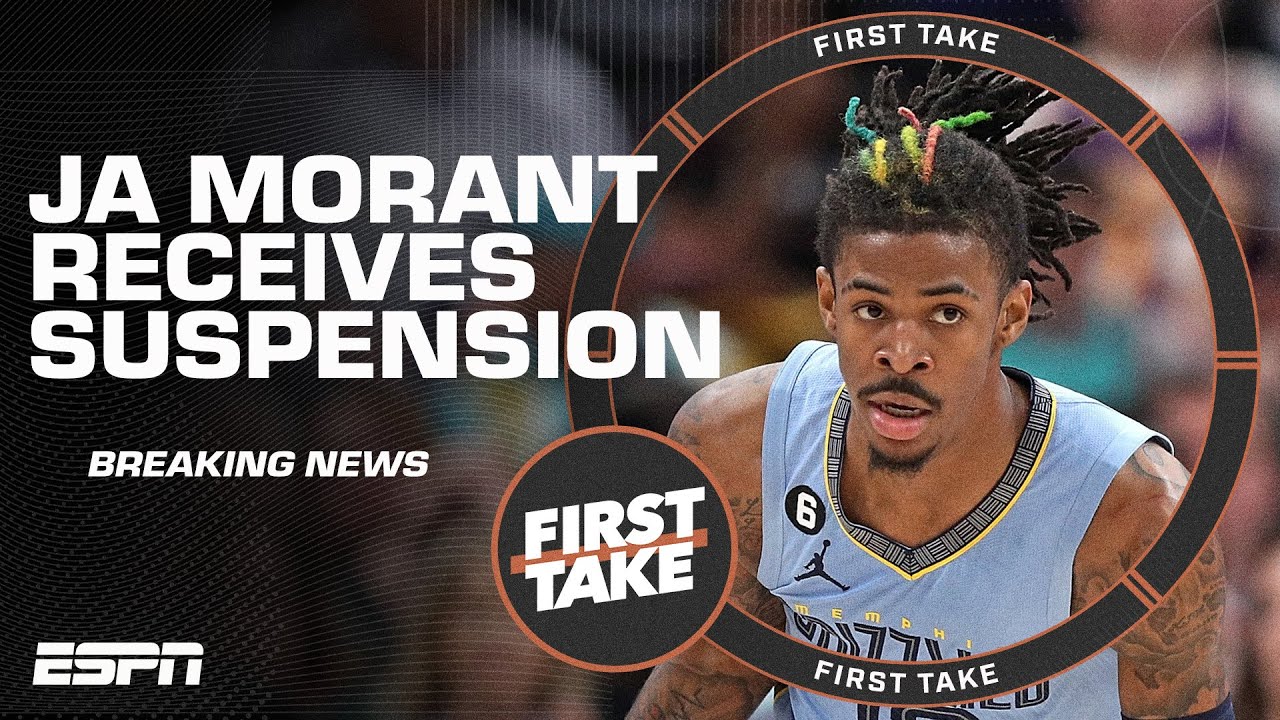 🚨 Ja Morant suspended 25 games 🚨 Stephen A. and Woj offer opinions ...