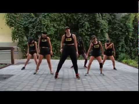 Stefflon Don - 16 shots | Dancehall Choreography | Red Wine Inity - YouTube