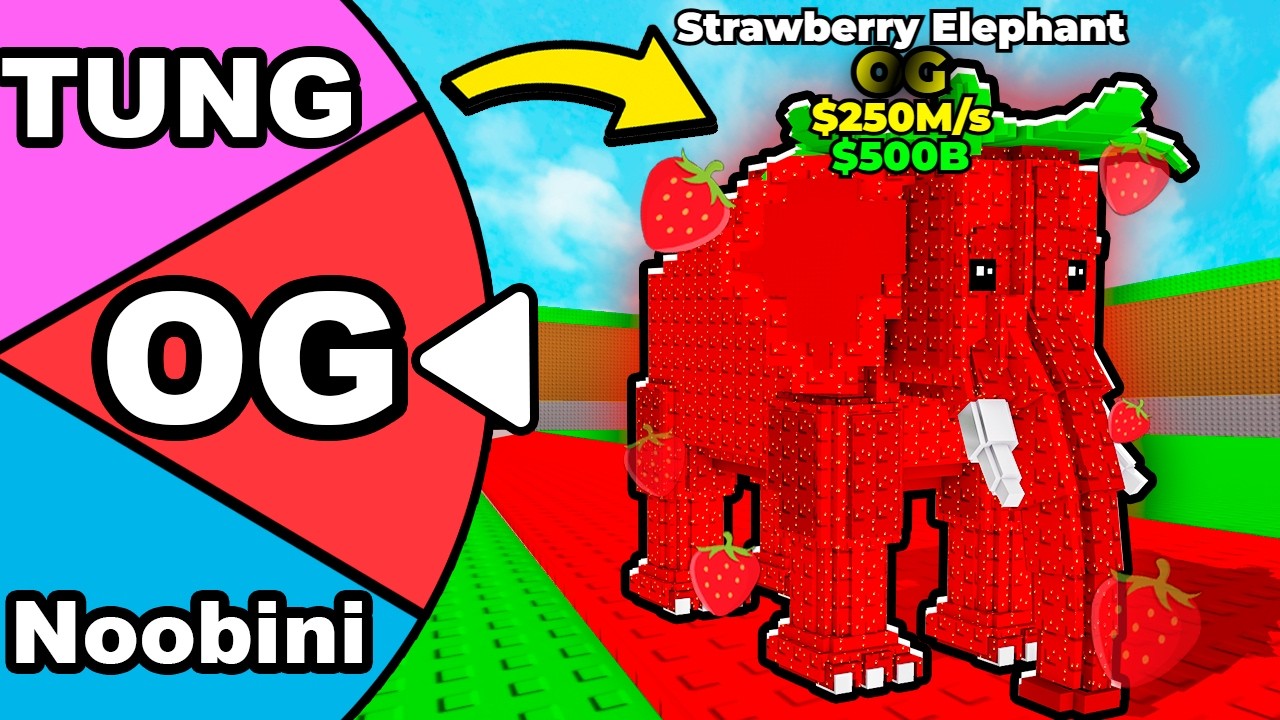 WHEEL Picks My BRAINROTS in Steal a Brainrot! - YouTube