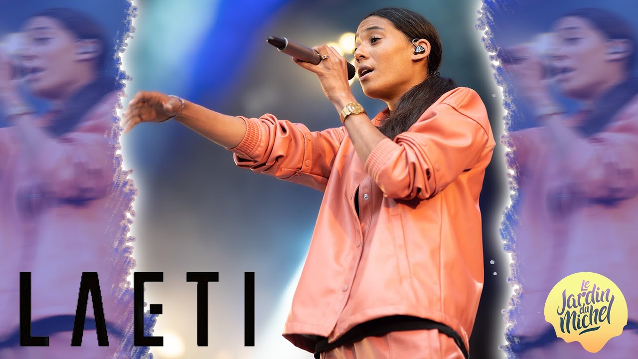 SHOW @original_laeti au @jardindumichelfestival - YouTube