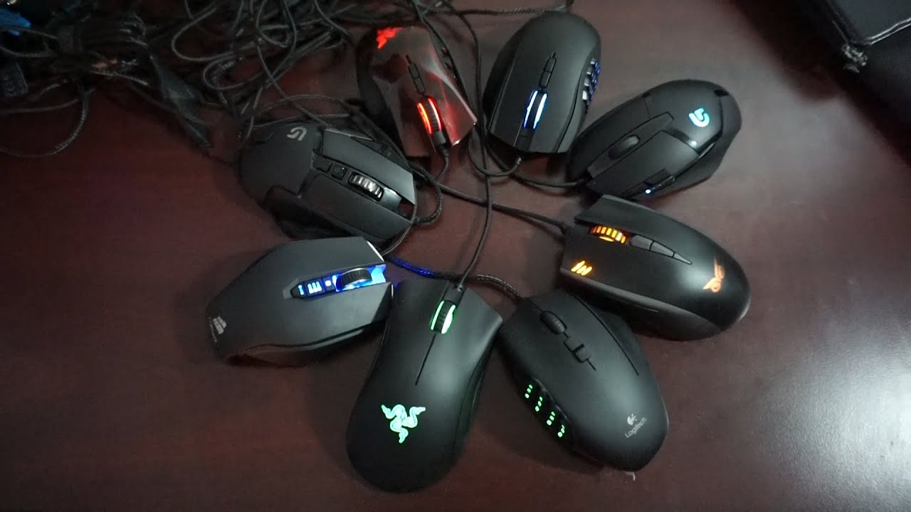 The ultimate mouse comparison (visual shape comparison no vocal) - YouTube