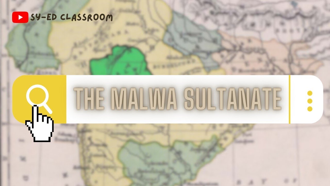 The Malwa Sultanate (circa 1400-1525) | Struggle For North India ...