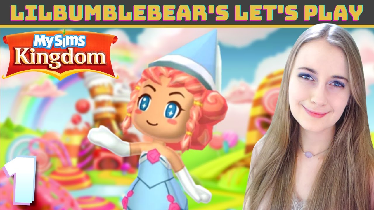 MySims Kingdom Full Gameplay Part 1 - YouTube