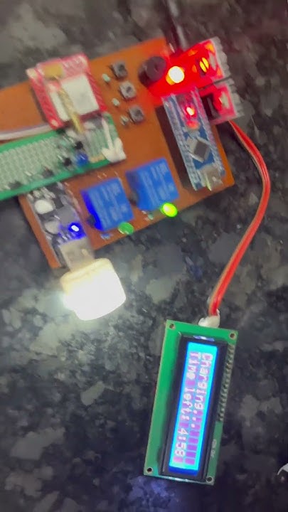 UPI based Mobile Charging Station with postpaid option for switched off mobiles#iot # ...