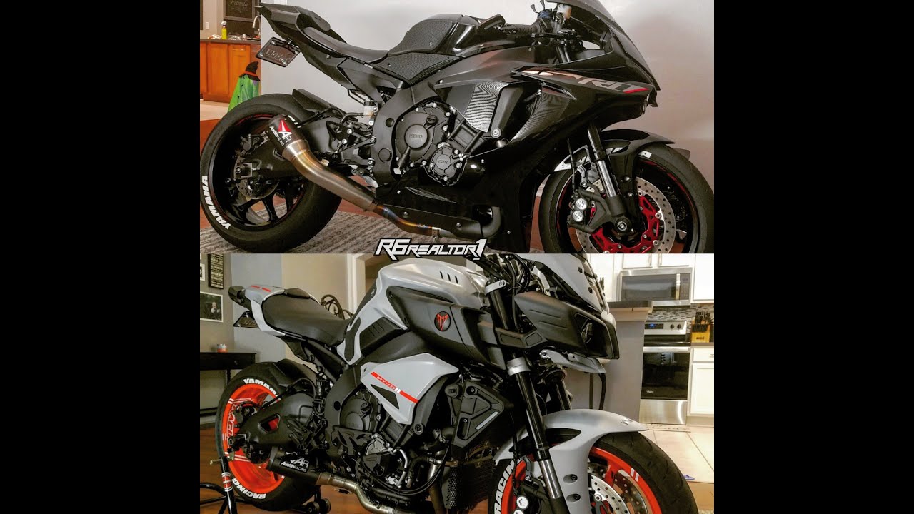 MT10 vs R1 which one should you buy?? Which one is better? - YouTube