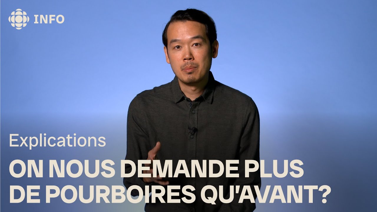 Explications | Êtes-vous mal à l’aise devant la « machine à pourboire ...
