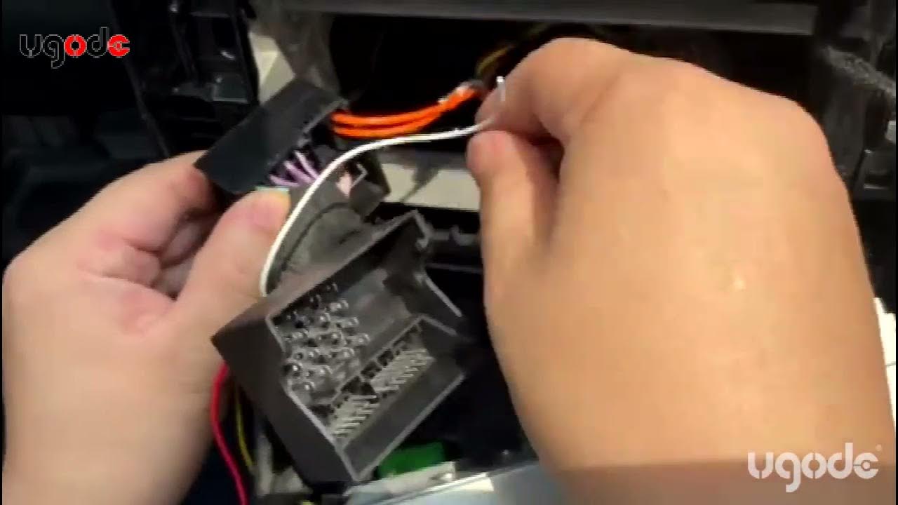 Ugode Wireless wired carplay interface box android auto Airplay autolink HDMI video for VOLVO ...