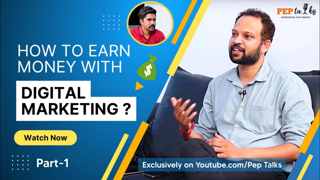 How to earn money with Digital Marketing ? | Part - 1 - YouTube