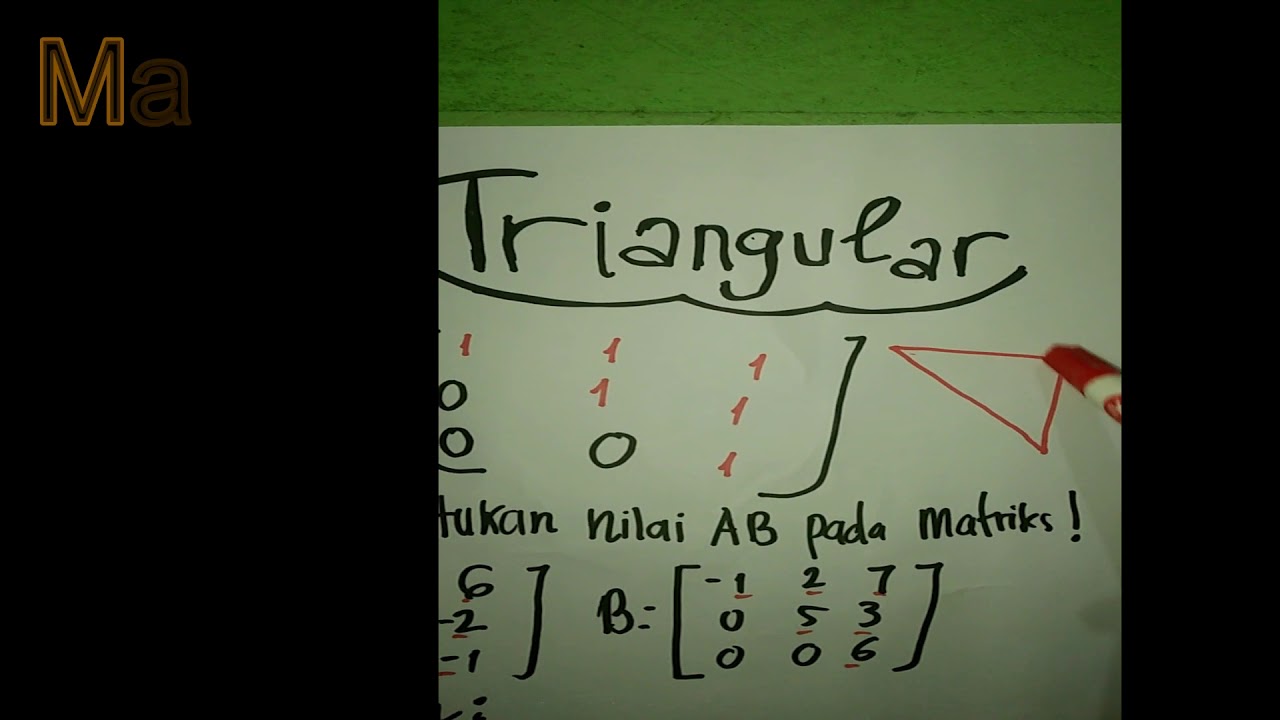 13318005 Junika H Tobing Project1 Matriks Diagonal Triangular dan ...