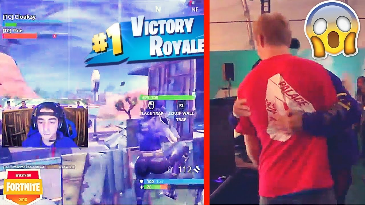 TFUE AND CLOAK CRAZY FALL SKIRMISH CLUTCH WIN! - YouTube