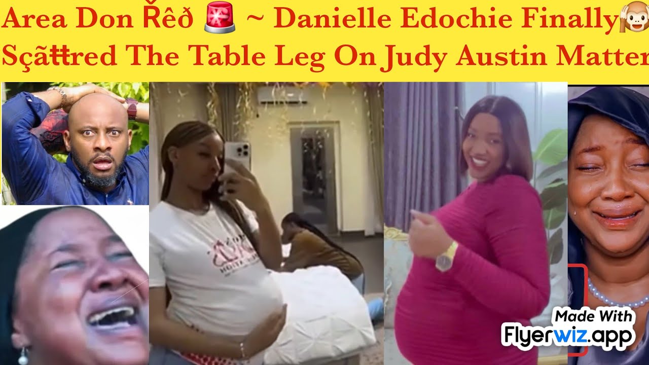Area Don Rèð 🚨 ~ Danielle Edochie finally scãŧŧèŕêð the table leg on ...