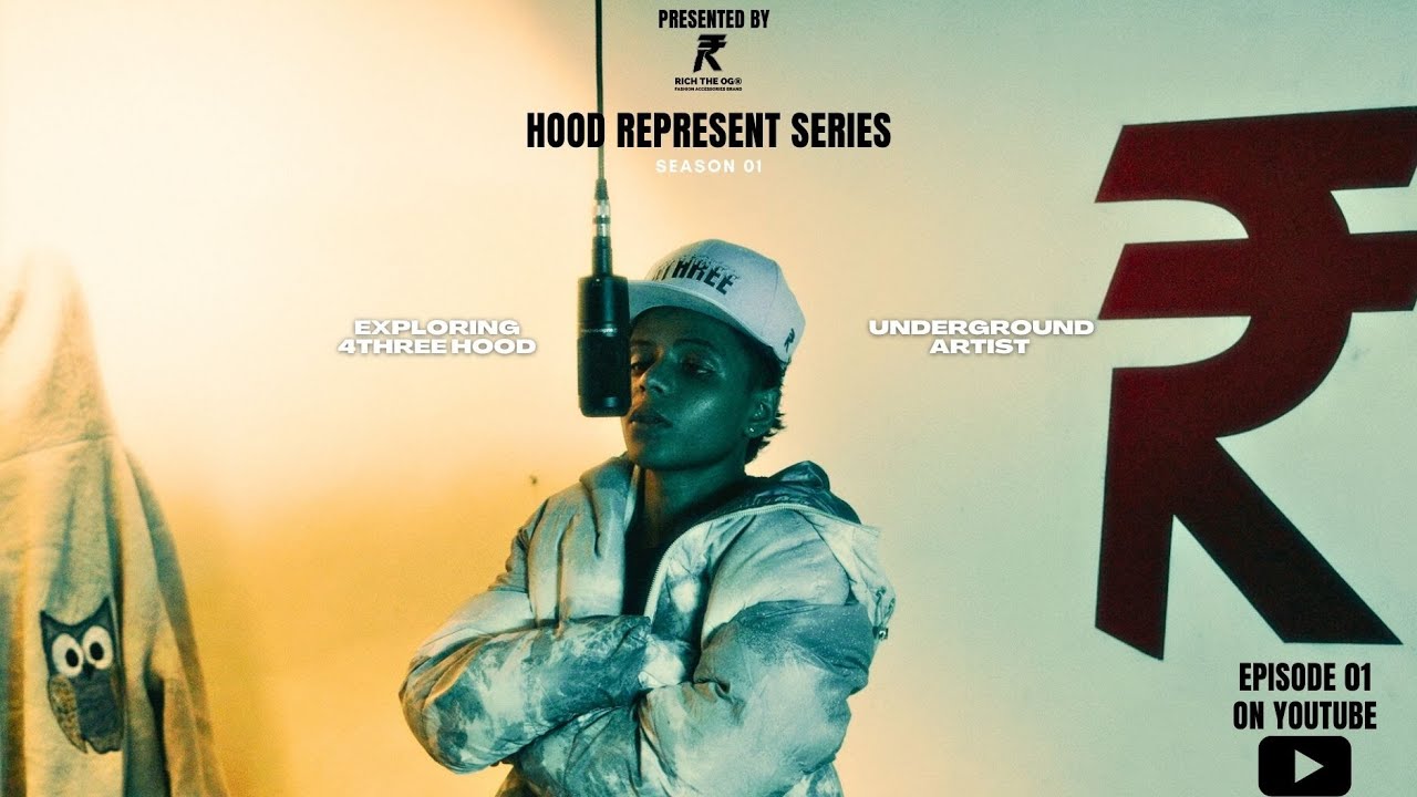 Hood Represent Series - Episode 01 || @43ygbvibe || #4three || HIP-HOP ...