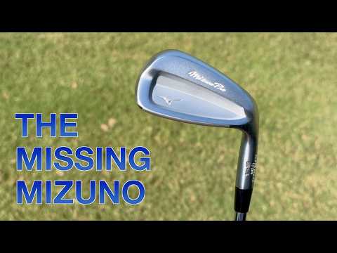 Das Mizuno-Eisen, auf das ich gewartet habe!