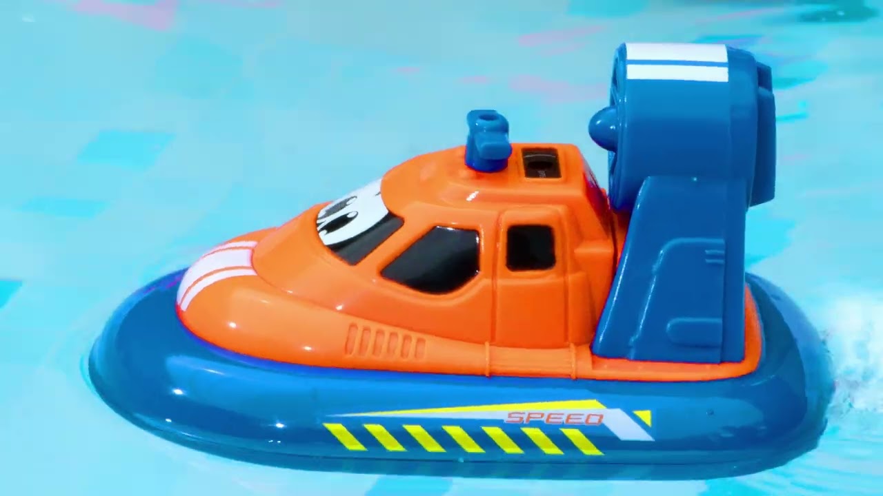 Tooko Hovercraft Demo Video by Silverlit Toys - YouTube