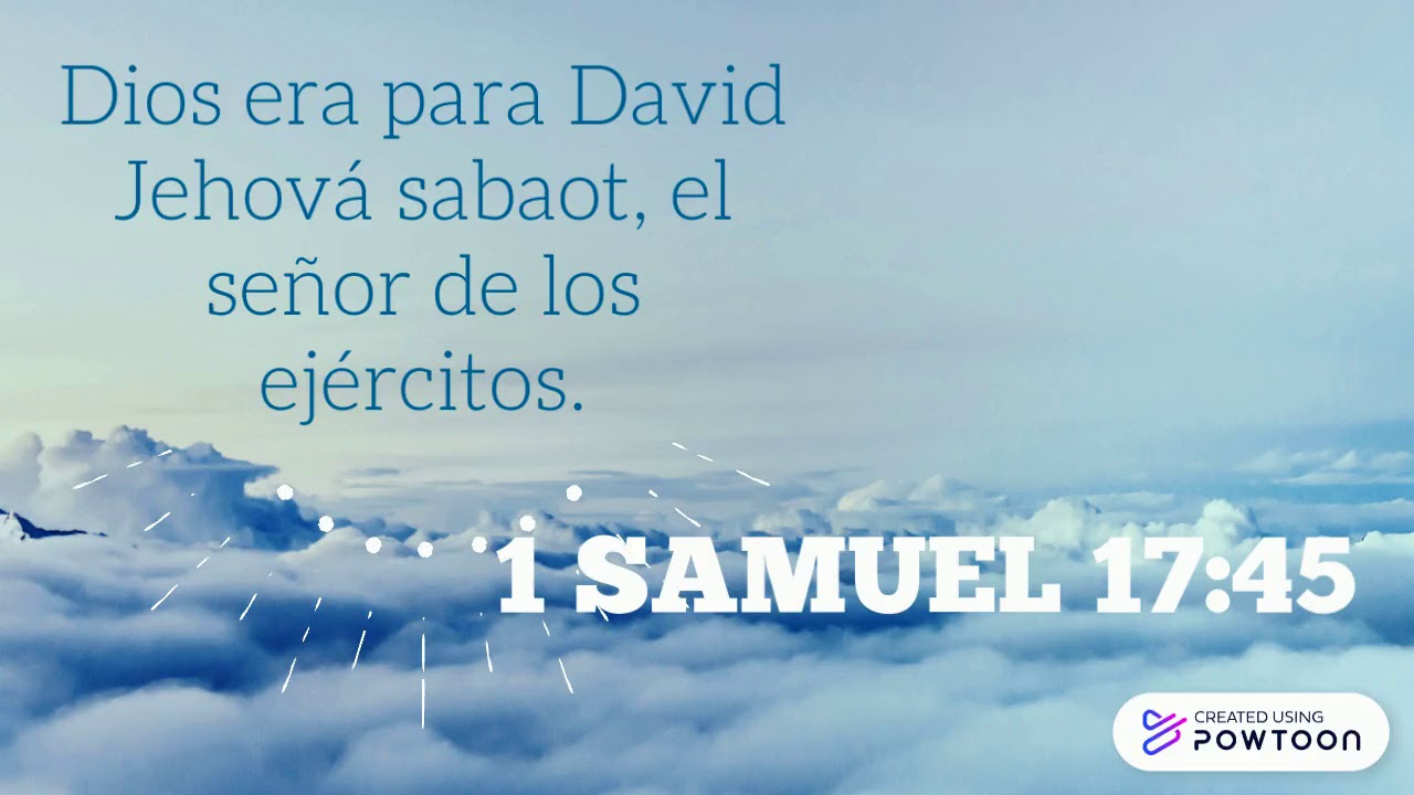 Jehová Sabaot. - YouTube