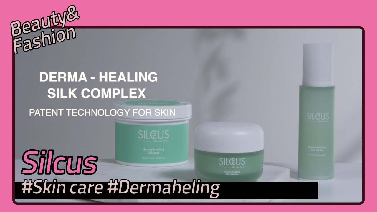 Expo 2021_SILCUS DERMA HEALING SILK SKIN CARE SET ((Maker's view ...