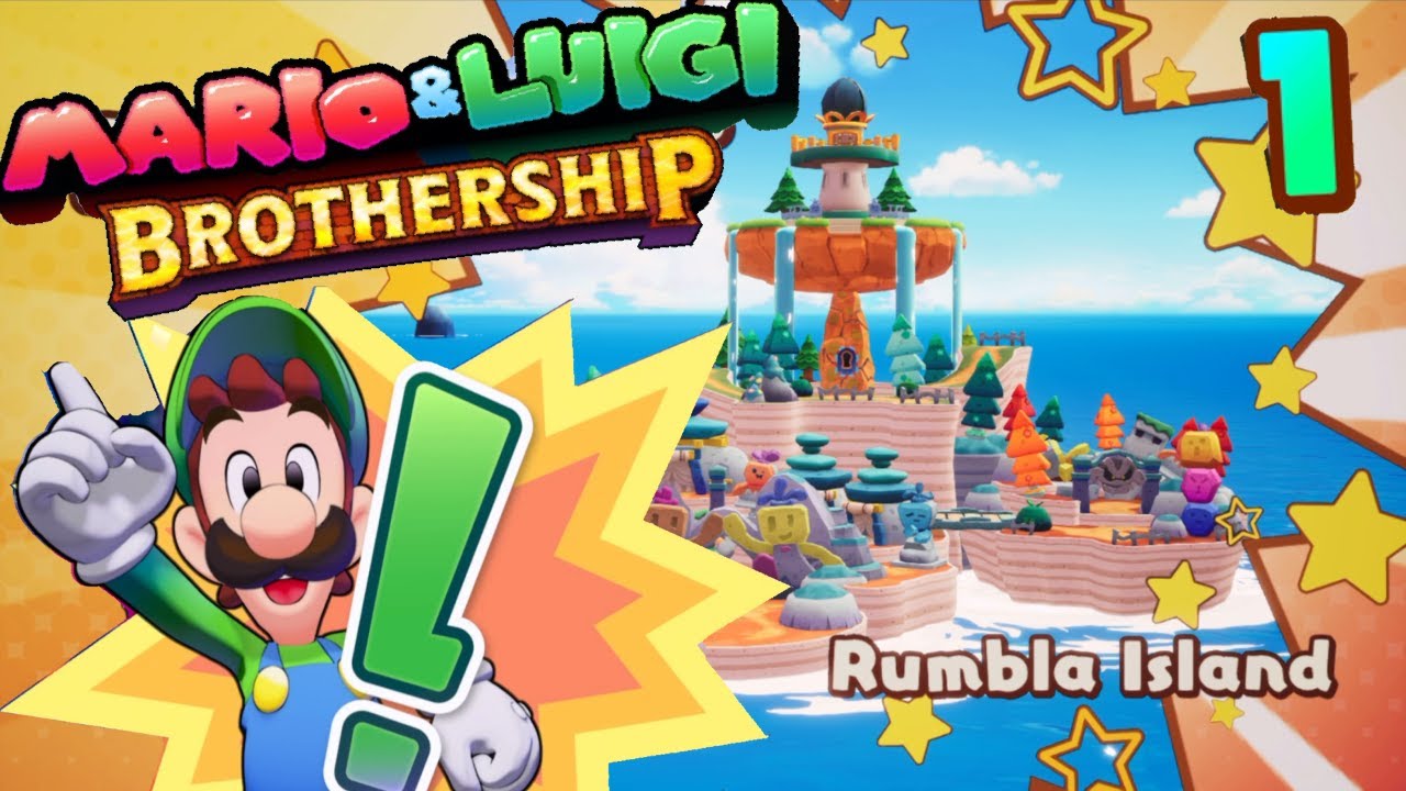 Mario & Luigi Brothership: Rumbla Island - YouTube