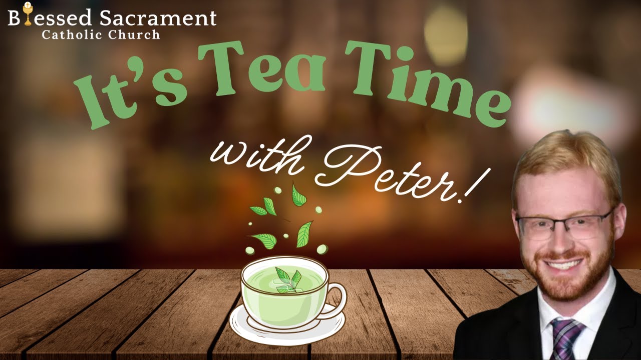 Tea Time with Peter - Episode 1 (Word of the Week: Convivium) - YouTube