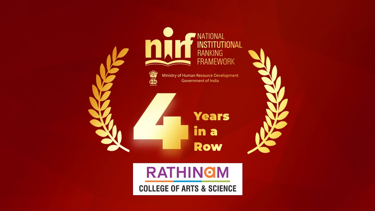 National Institutional Ranking Framework | Ranked Among Top 150 ...