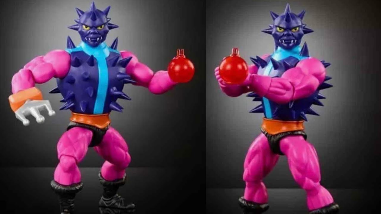 New masters of the Universe Spikor MOTU Cartoon Collection Official ...