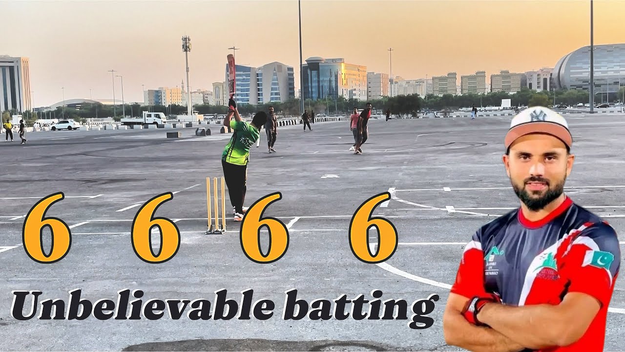 Unbelievable Batting By this Boy 🏏 | 100 Runs In 5 Over | Tape Ball ...