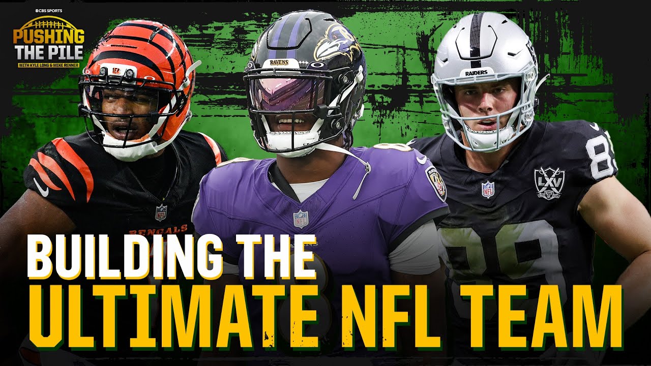 Drafting the BEST player units from around the league to build the ...