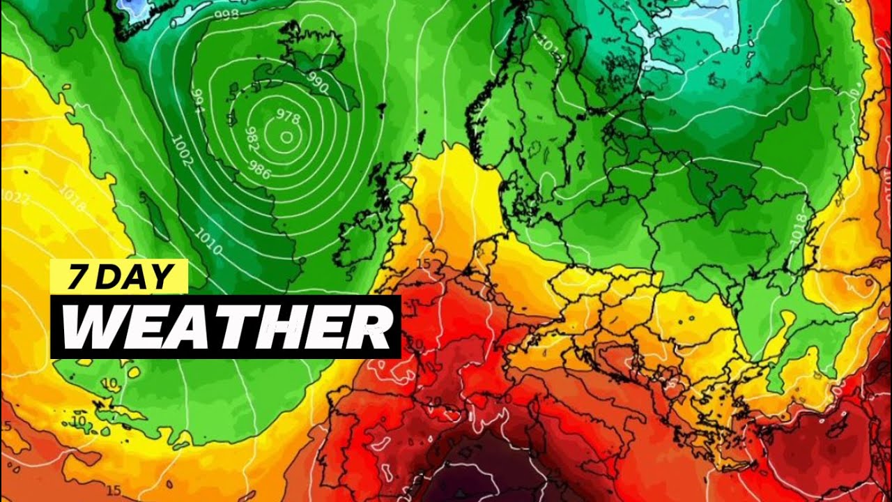 European Weather | GFS Model in 850 hPa September 9, 2025 l Europe ...