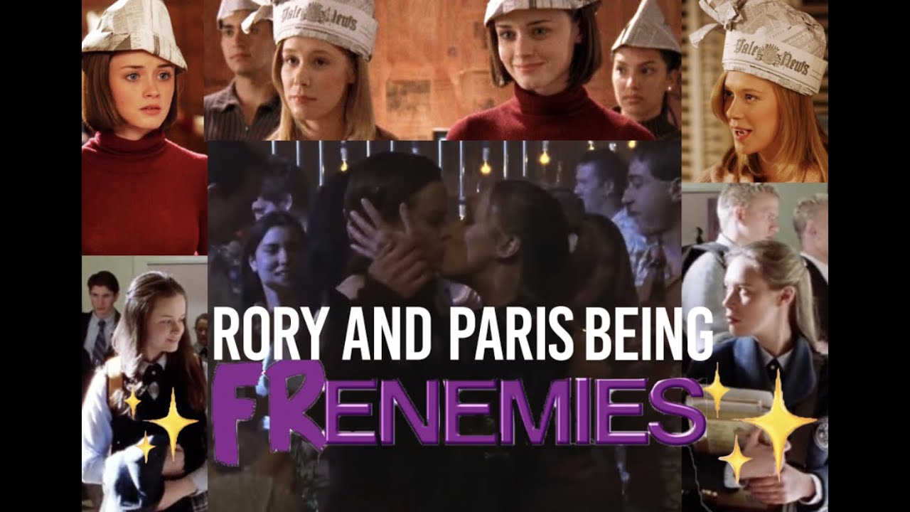 Rory and Paris Being Frenemies for Almost 5 Minutes Straight|Gilmore ...