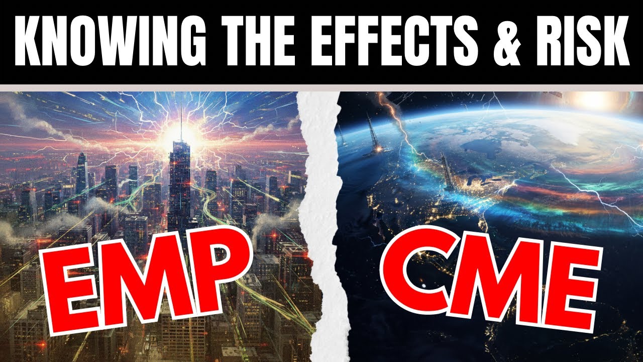 🌅Total Blackout Coming | EMP vs CME Which Is Worse? - YouTube