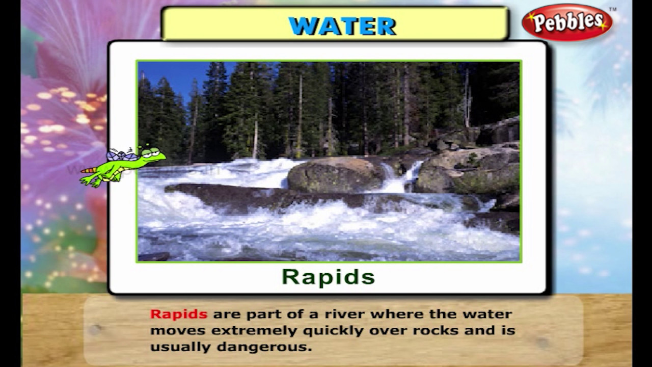 Water | Vocabulary Builder For Kids | Vocabulary Development For ...