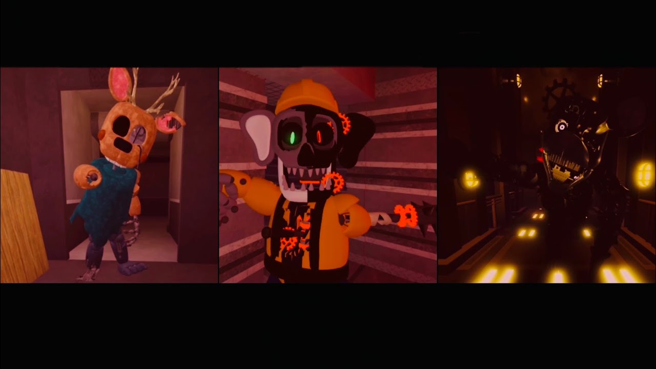 PIGGY ROBOTIC APOCALYPSE CHAPTER 5 ALL JUMPSCARES! - YouTube