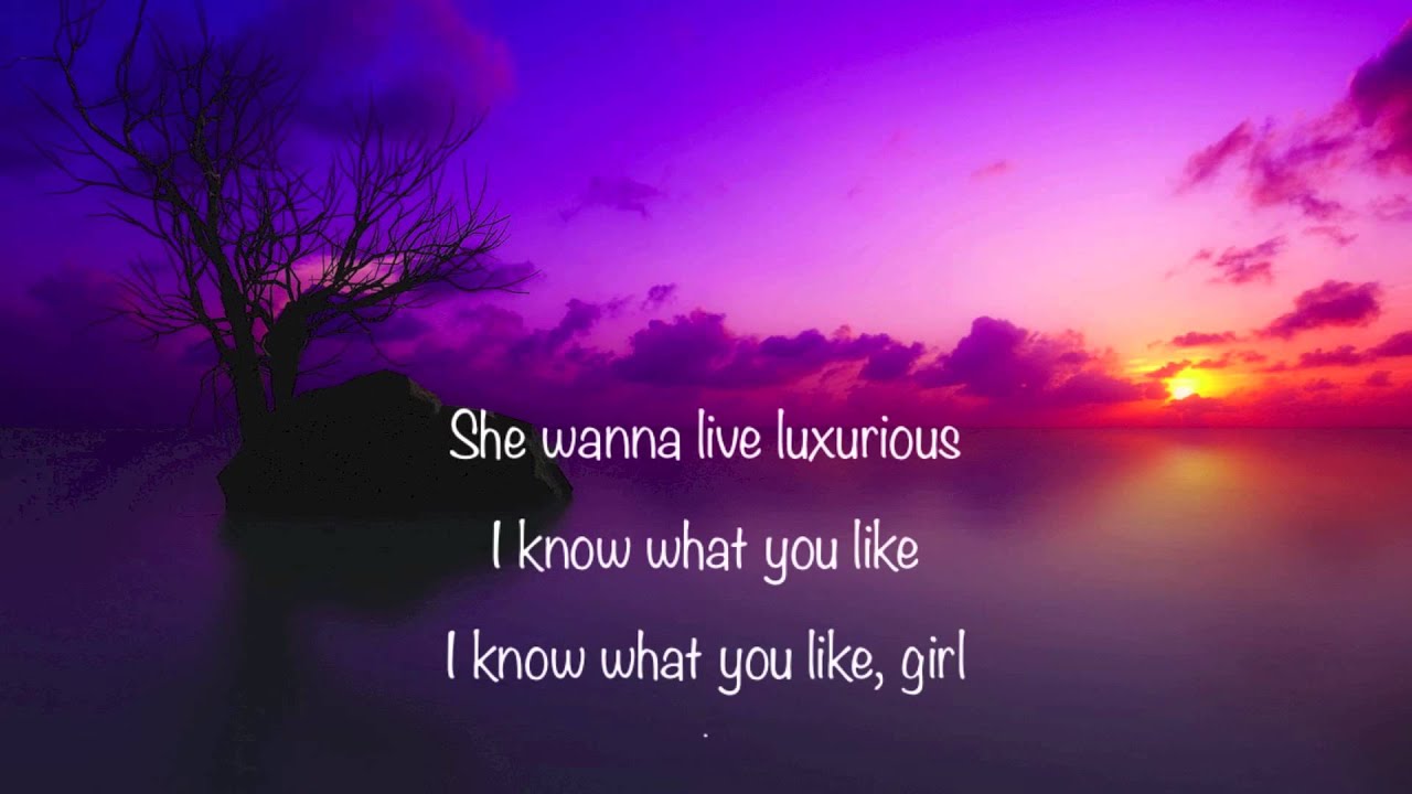 Neyo (Feat. Future) - Luxurious (Lyrics on Screen) - YouTube