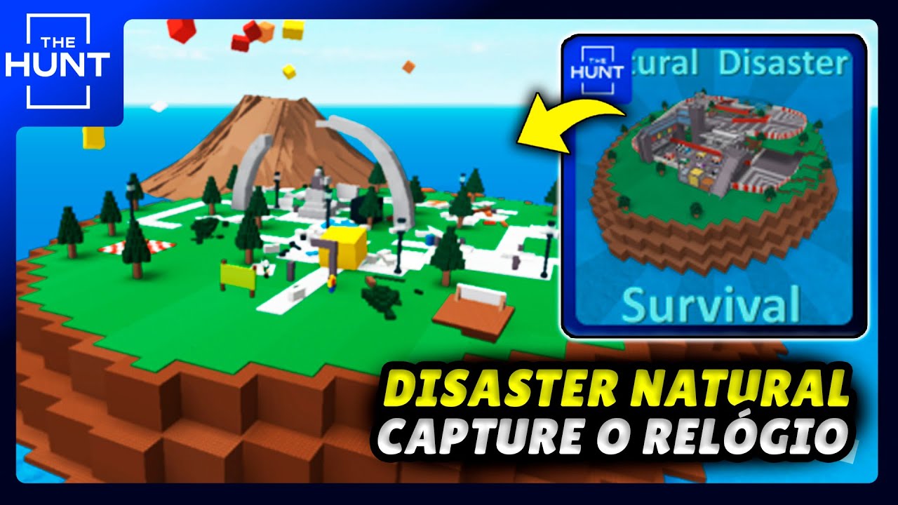 THE HUNT: COMO CONSEGUIR A BADGE DE DISASTER NATURAL!! - YouTube