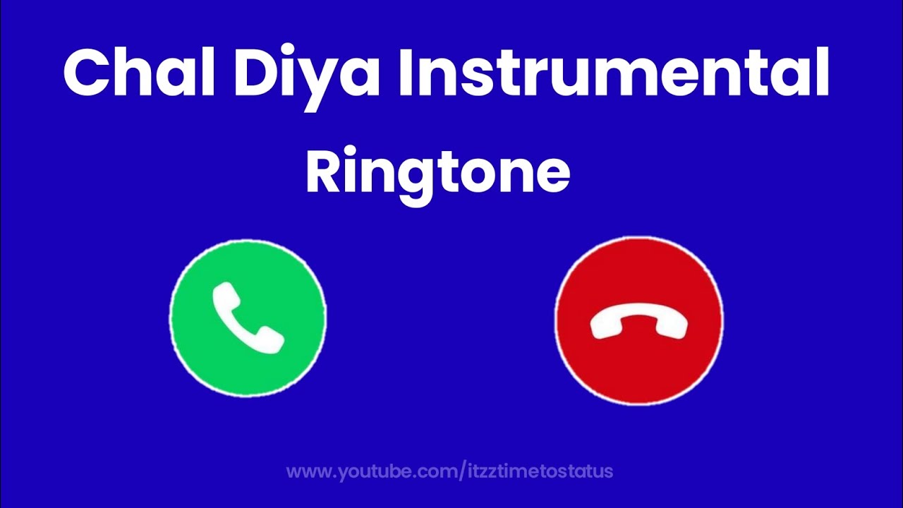 Chal Diya Instrumental Ringtone | Chal Diya Sad Instrumental Ringtone ...