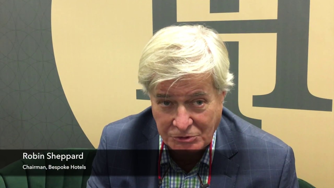 Interview: Robin Sheppard, Bespoke Hotels - YouTube