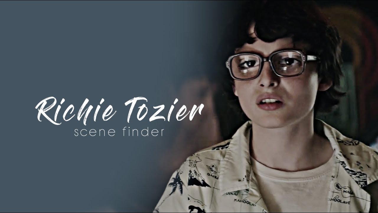Richie Tozier (young) | scene finder [It1] - YouTube