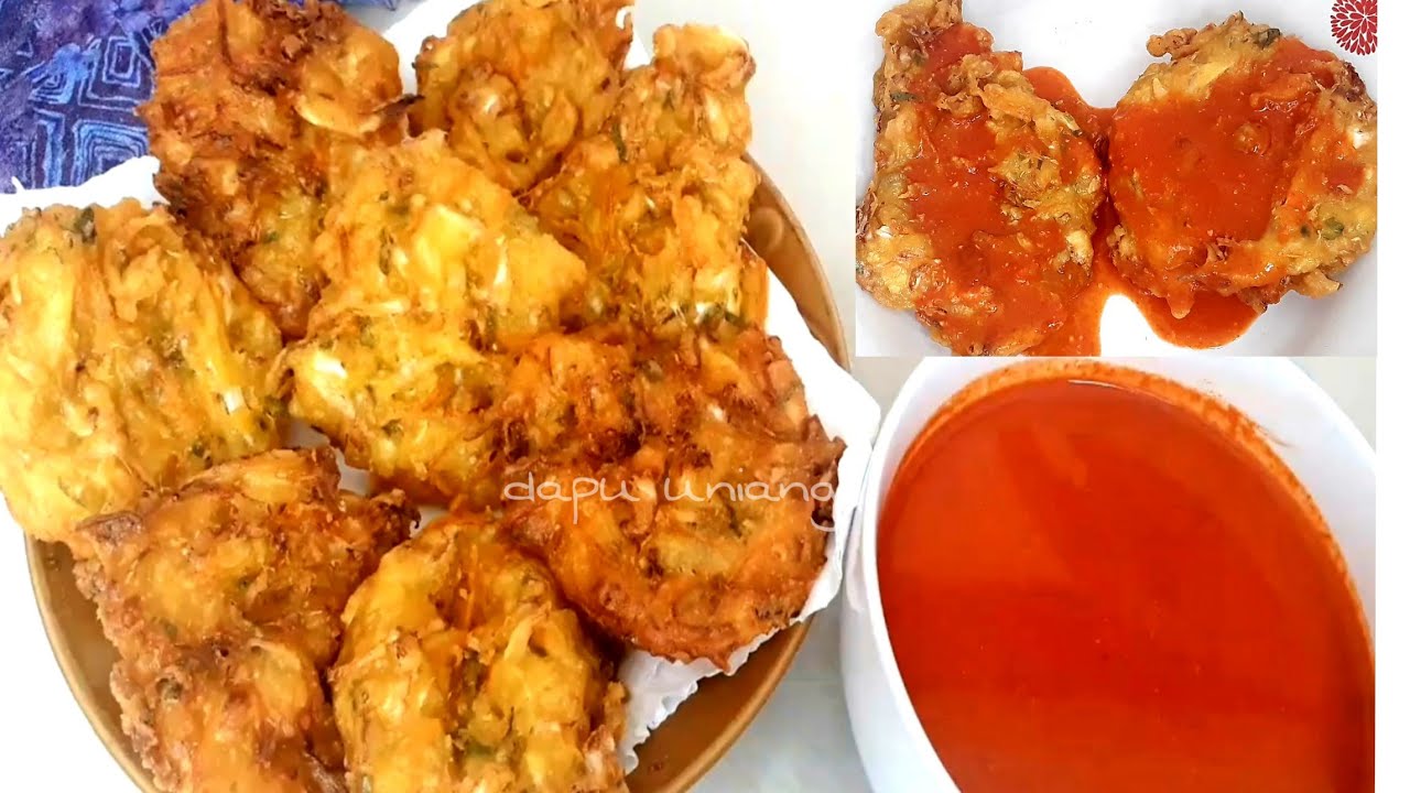 Resep Bakwan Kriuk Kuah Cabe Yang Enak Dan Renyah Tahan Lama - YouTube